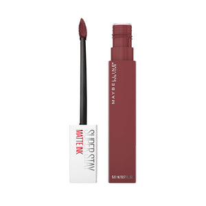 Labial Maybelline Superstay Matte Ink 160 Pink Mover — Perfumería La ...