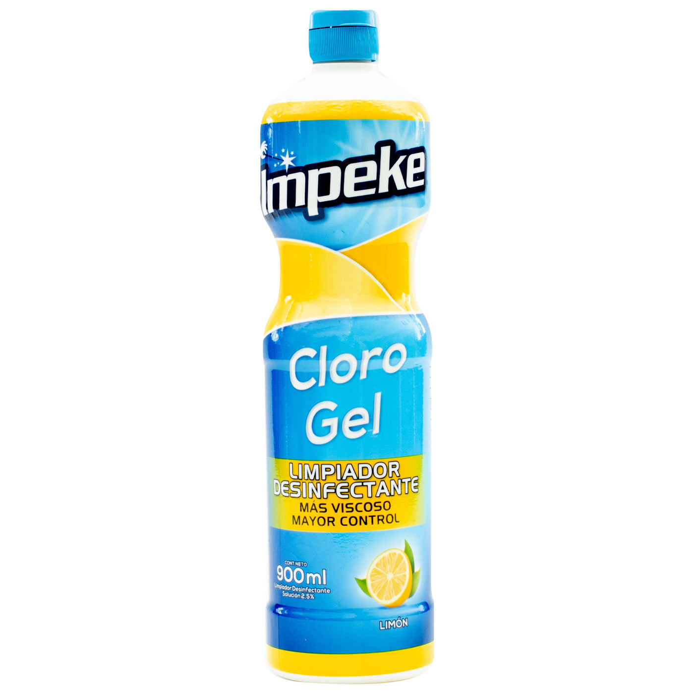 Clorogel Impeke Limón 900ml — Perfumería La Mundial