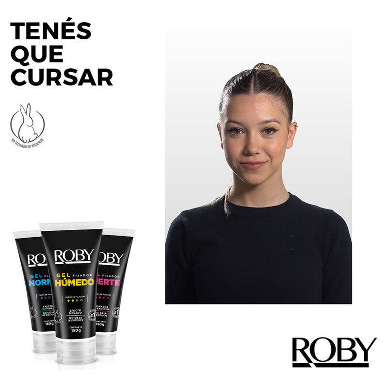 Gel Fijador Roby Fuerte 150gr — Perfumería La Mundial