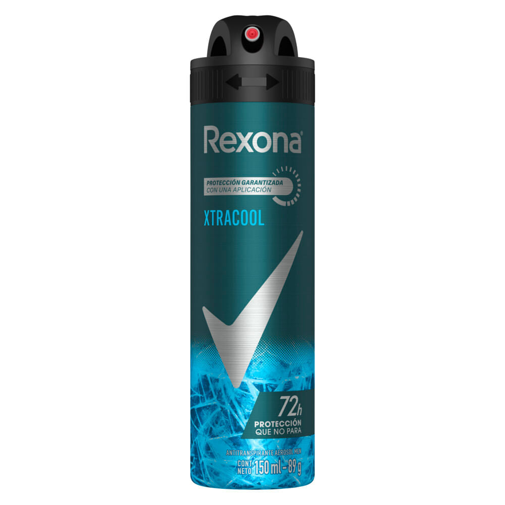 Desodorante spray Rexona Men Xtra Cool 150ml — Perfumería La Mundial