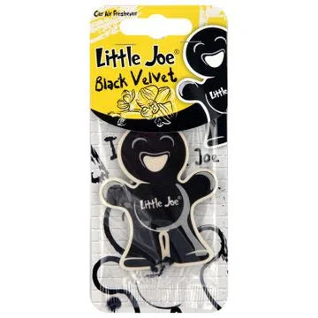 Aromatizante automovil Little Joe Black Velvet — Perfumería La Mundial