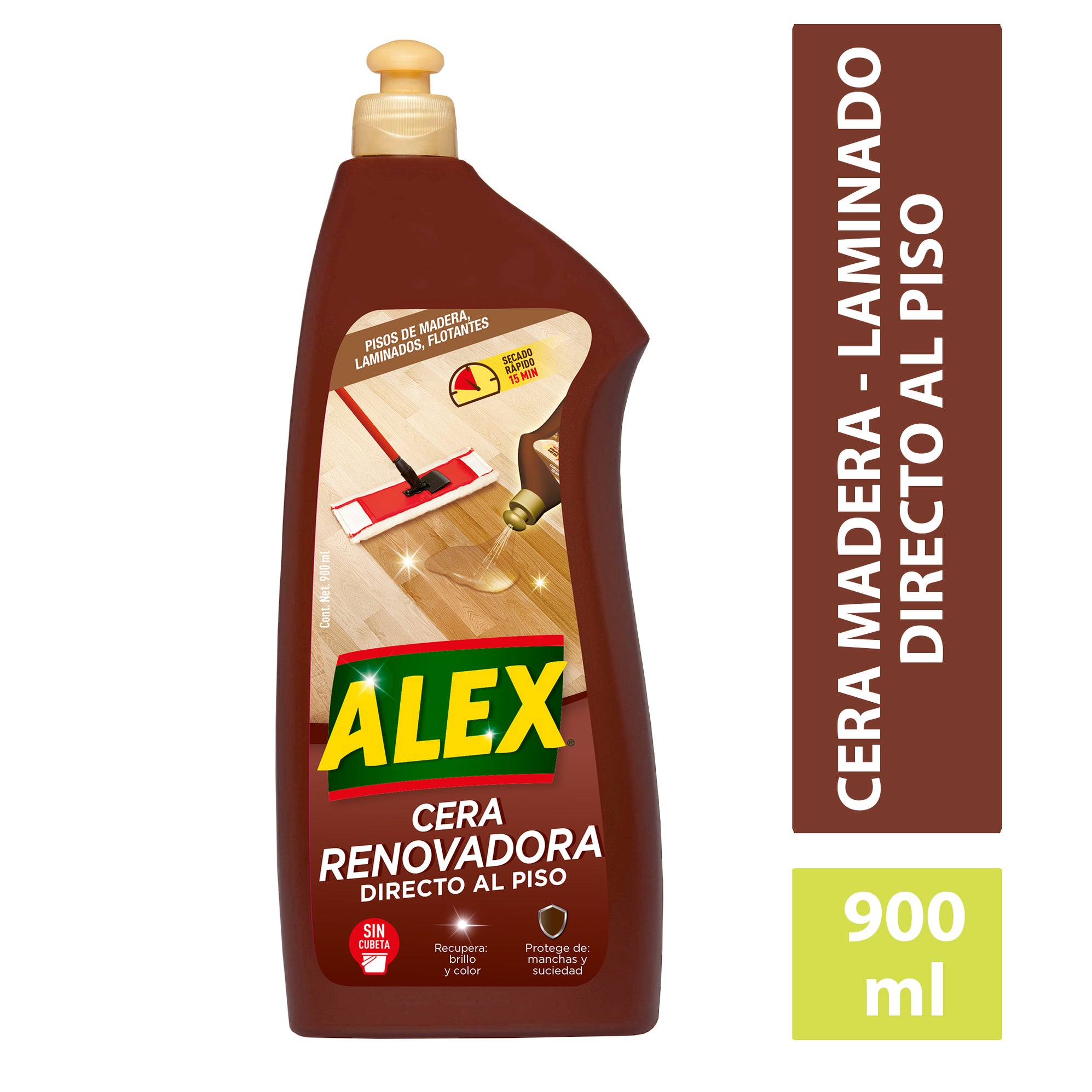 Cera Renovadora Alex 900ml — Perfumería La Mundial