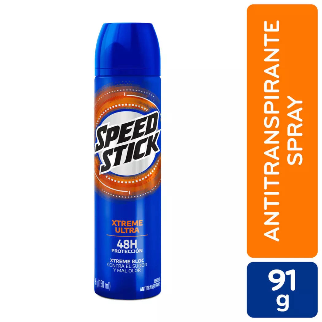 Desodorante spray Speed Stick Xtreme Ultra 150ml — Perfumería La Mundial