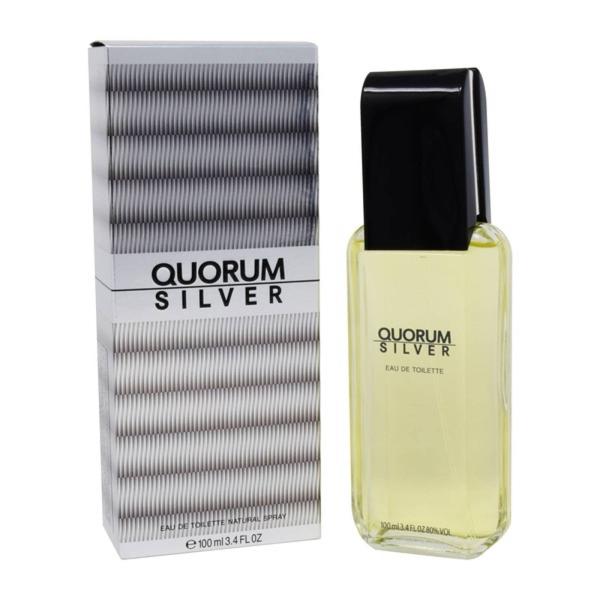 Perfume Quorum Silver 100ml — Perfumería La Mundial