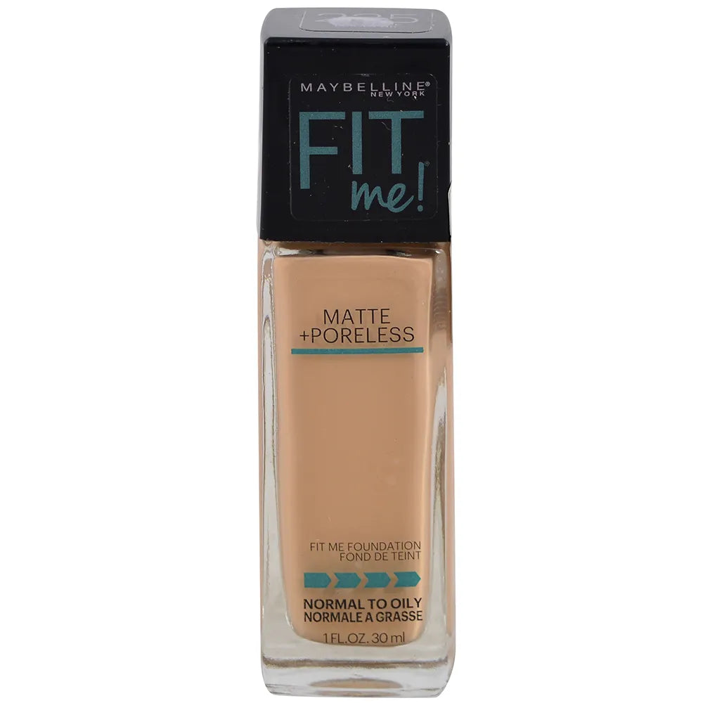 Base Maquillaje Fit Me Matte 235 Pure Beige — Perfumería La Mundial