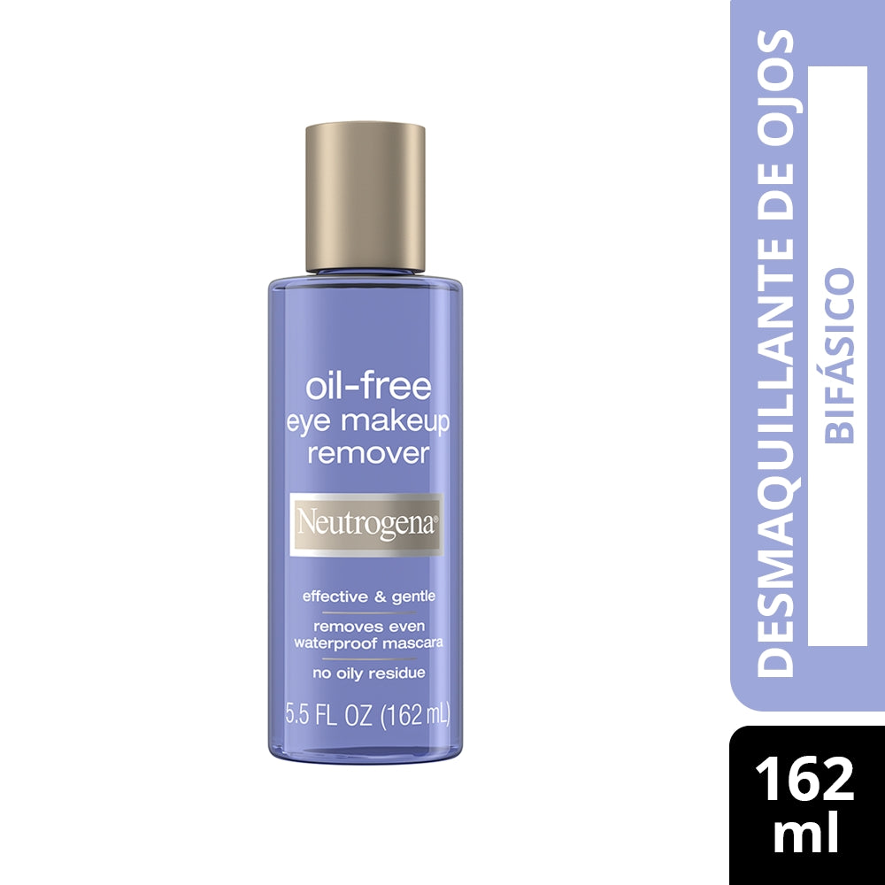NEUTROGENA Desmaquillante de Ojos Bifásico x 162 ml — Perfumería La Mundial