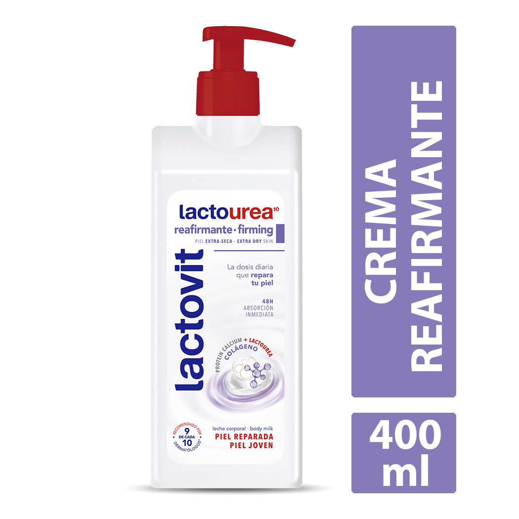 Leche corporal Lactovit Reafirmante 400ml — Perfumería La Mundial