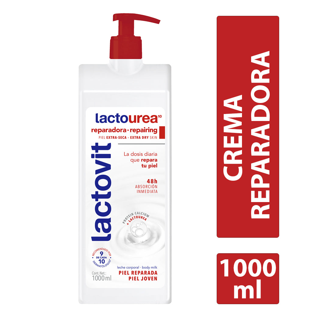 Leche corporal Lactovit Reparadora 1000ml — Perfumería La Mundial