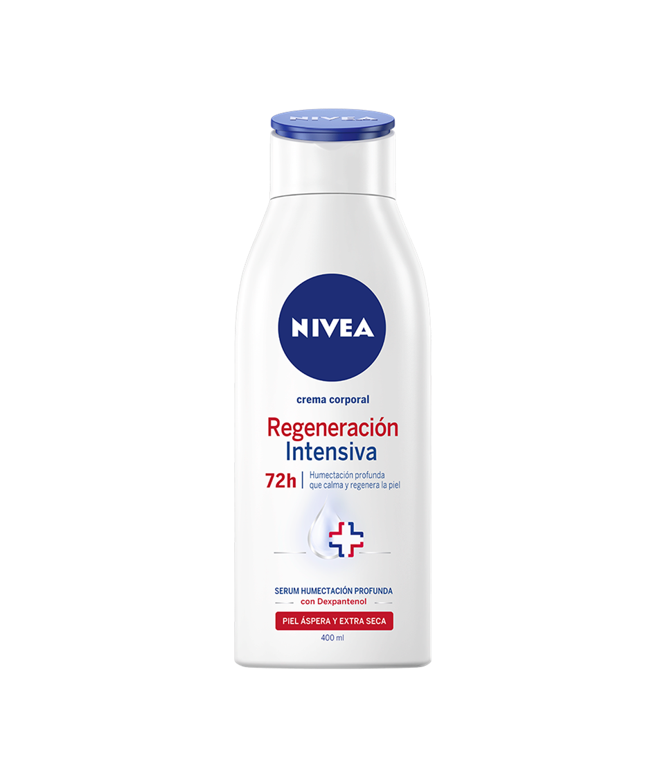 Crema corporal Nivea Regeneración Intensiva 400ml — Perfumería La Mundial