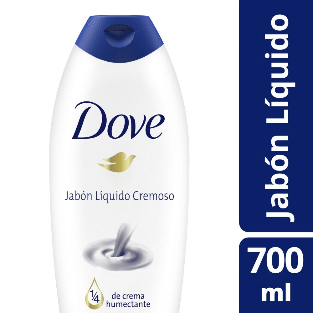 Jabón líquido Dove original 700ml — Perfumería La Mundial