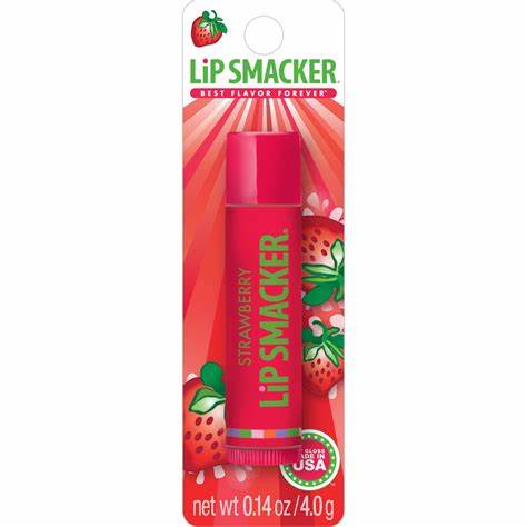 Bálsamo Labial Lip Smacker Starwberry — Perfumería La Mundial