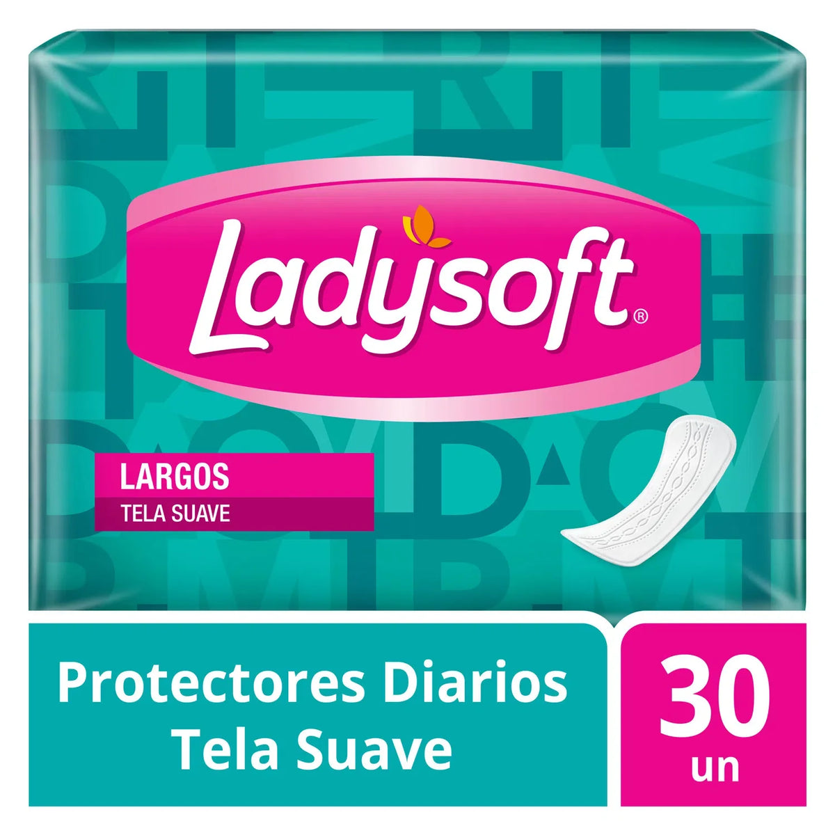 Protectores Largos Ladysoft Tela Suave 30 unidades — Perfumería La Mundial