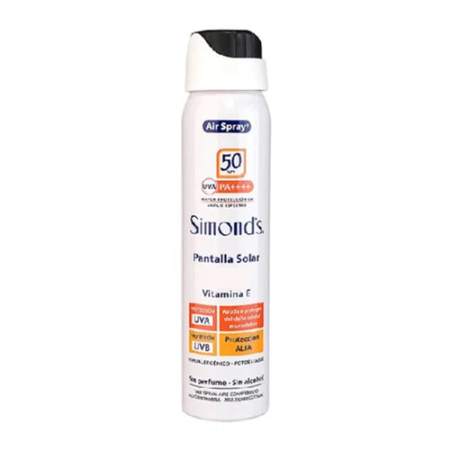 Protector solar air spray Simond's FPS50 75ml — Perfumería La Mundial
