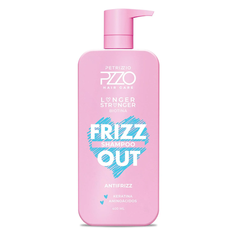 Petrizzio Shampoo Frizz Out 400ml — Perfumería La Mundial