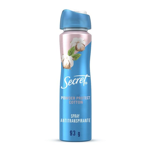 Desodorante Spray Secret Powder Protect Cotton 150ml — Perfumería La ...