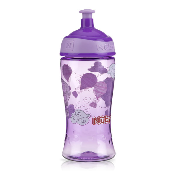 Vaso Super Slurp Nuby Boquilla POP-UP 360ml variedades — Perfumería La Mundial