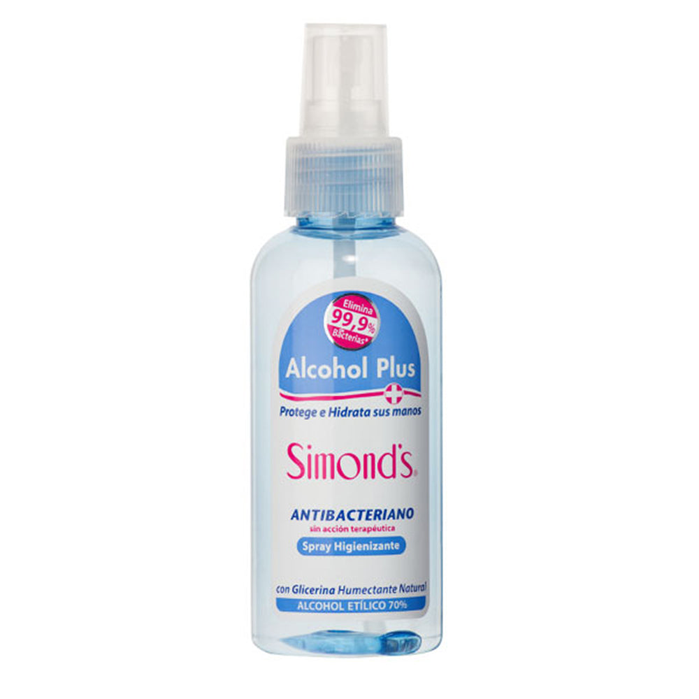 Alcohol Simonds Plus 130ml — Perfumería La Mundial