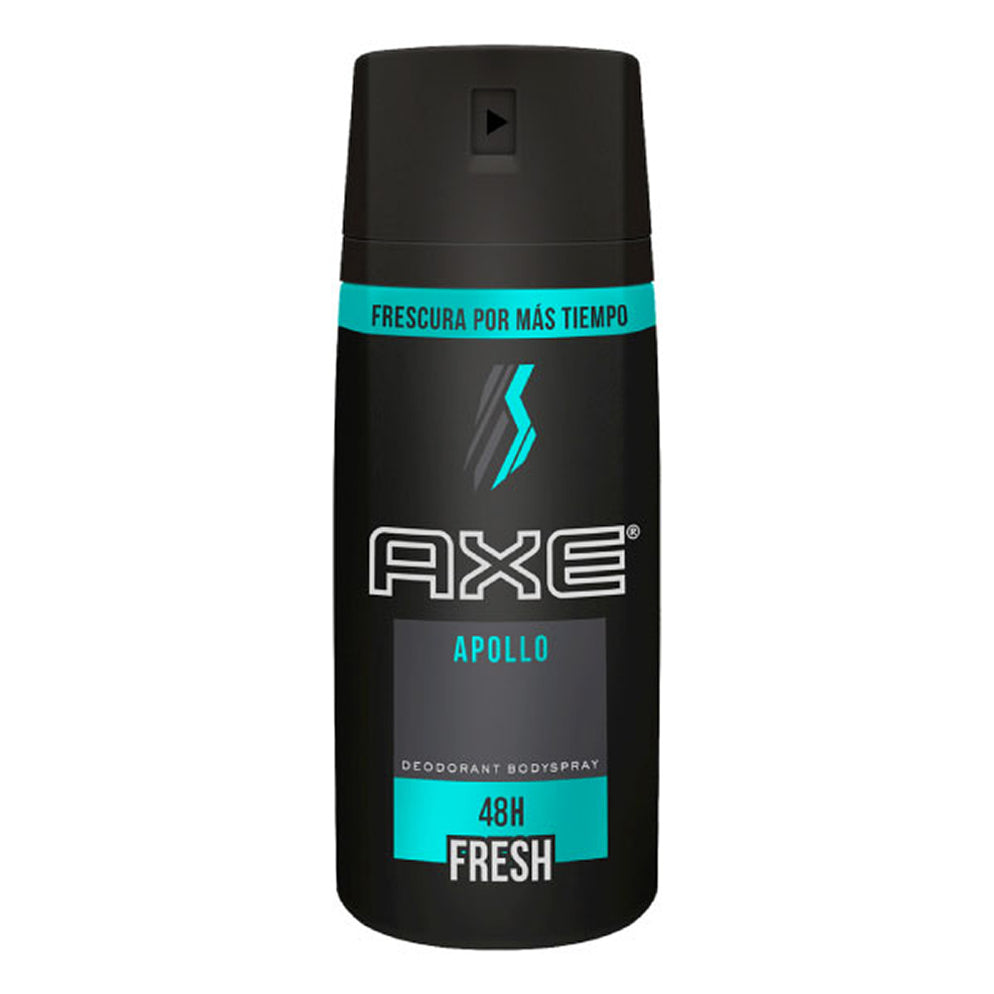Desodorante spray Axe bodyspray Apollo 150ml — Perfumería La Mundial