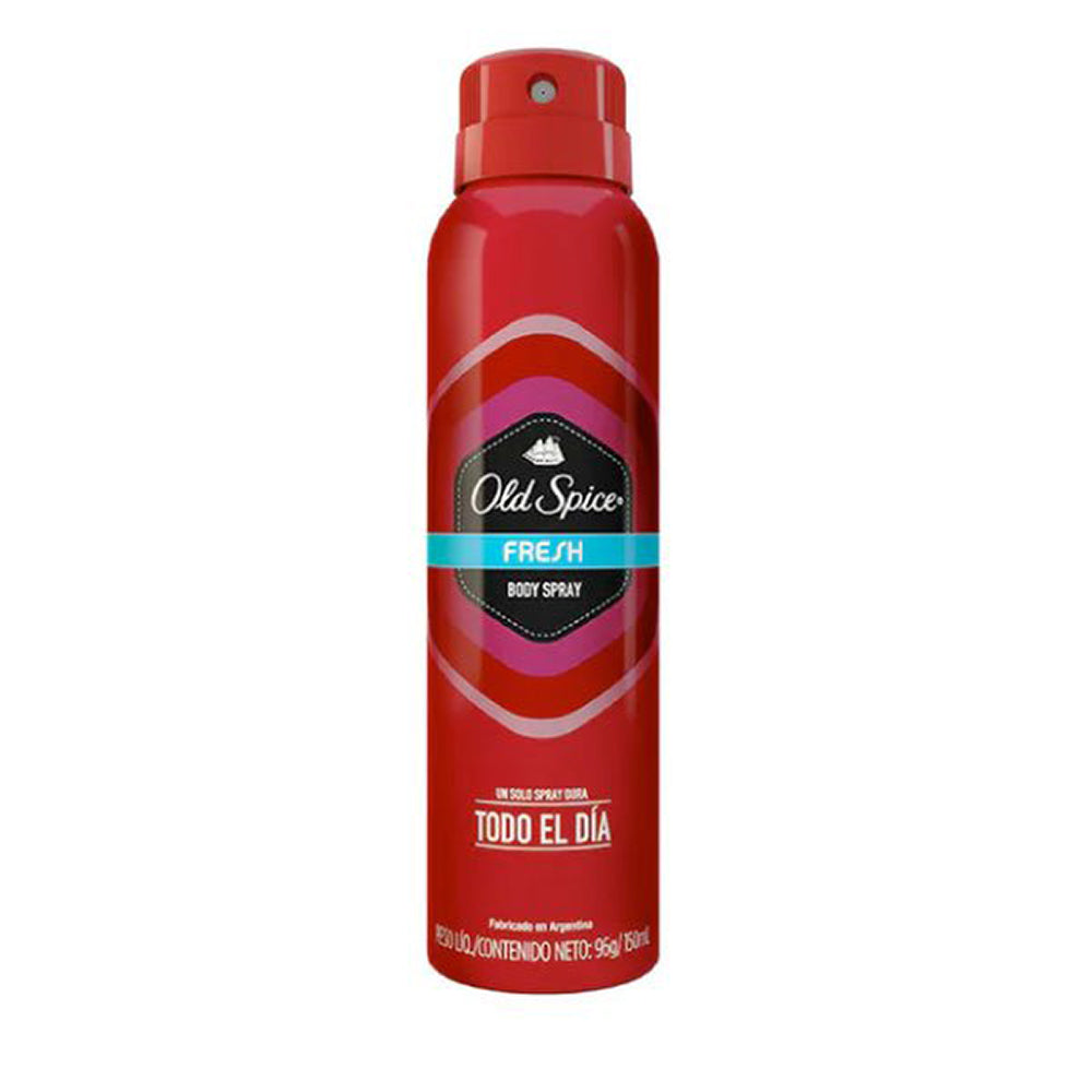 Desodorante spray Old Spice Fresh 150ml — Perfumería La Mundial
