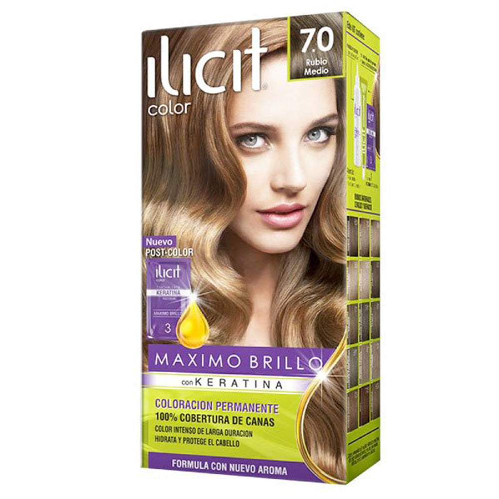 Ilicit 7.0 Rubio Medio — Perfumería La Mundial