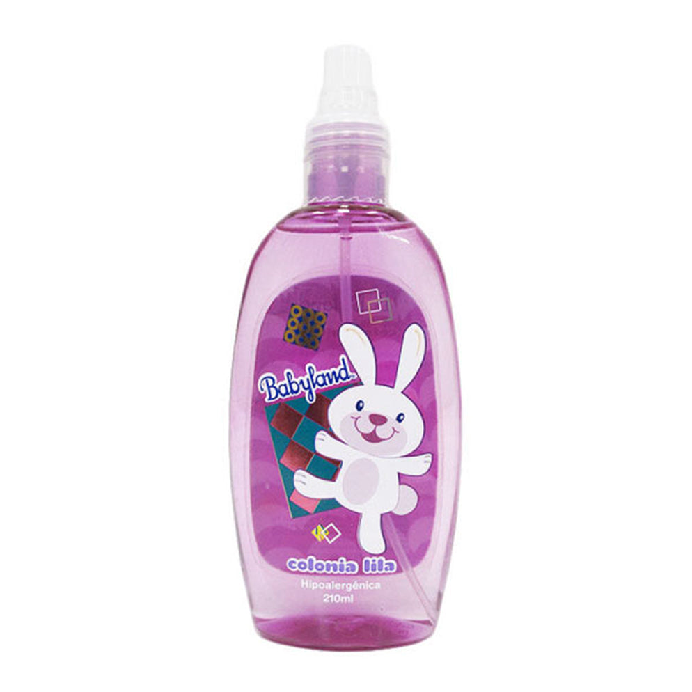 Colonia Babyland Lila 210ml — Perfumería La Mundial