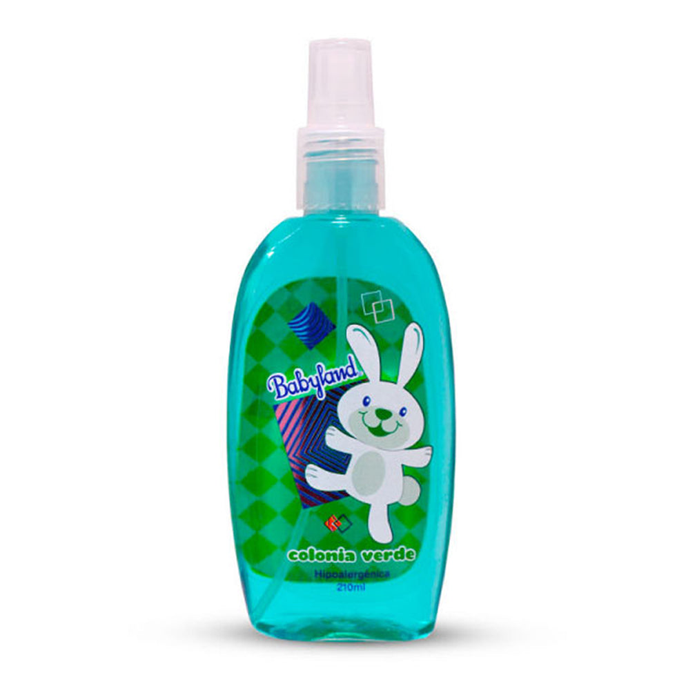 Colonia Babyland Verde 210ml — Perfumería La Mundial