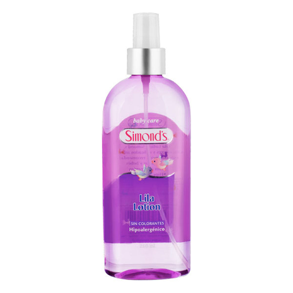 Colonia Simonds Lila 260ml — Perfumería La Mundial