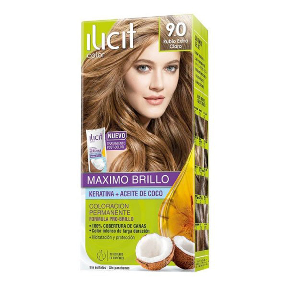 Ilicit 9.0 Rubio Extra Claro — Perfumería La Mundial