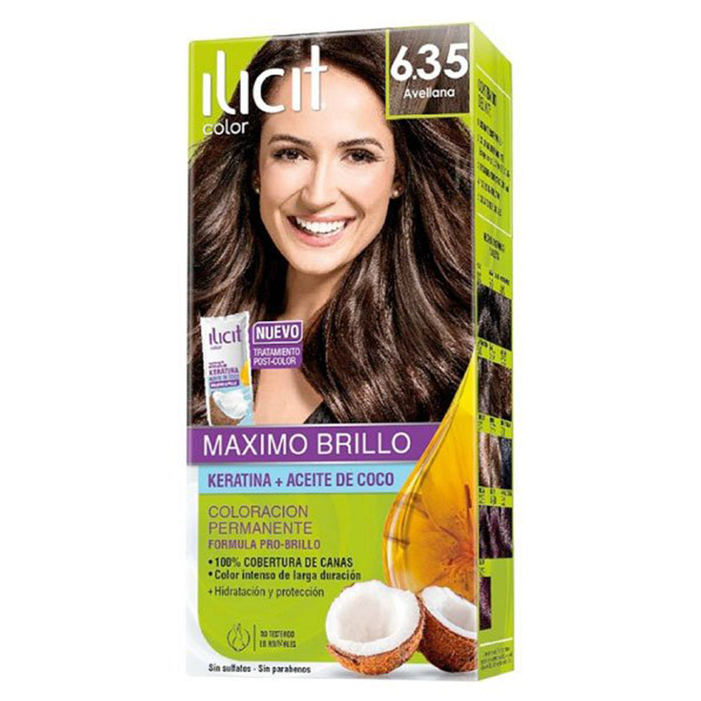 Ilicit 6.35 Avellana — Perfumería La Mundial