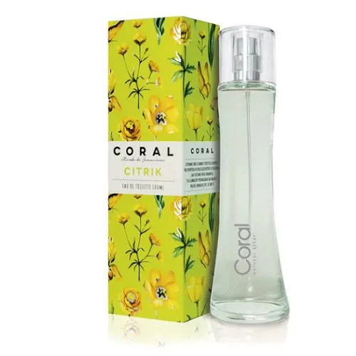 Colonia Coral Citrik 100ml — Perfumería La Mundial