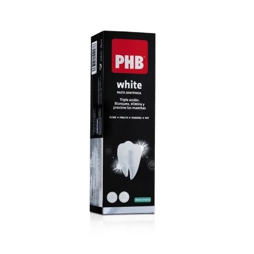Pasta Dental PHB® White 75ml — Perfumería La Mundial
