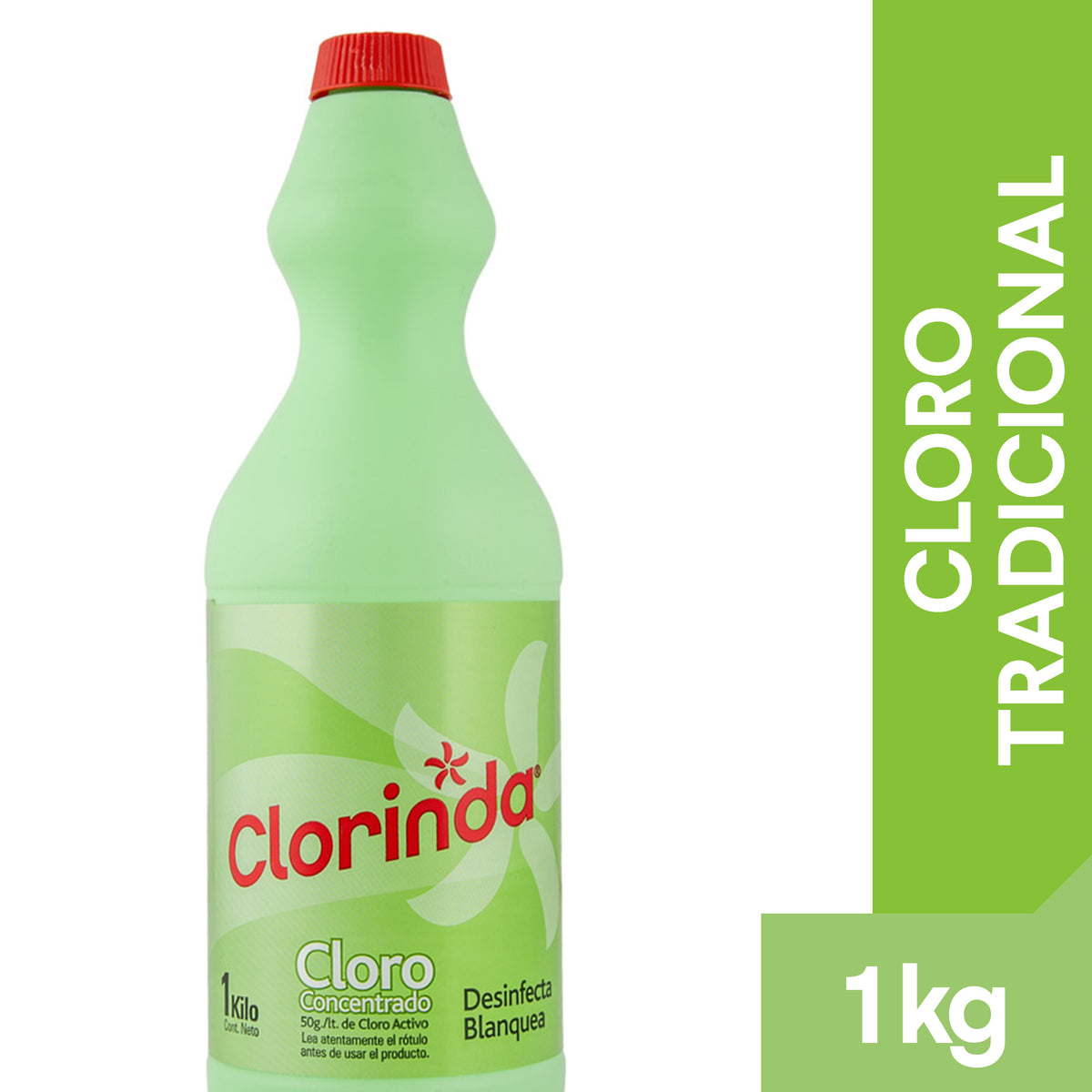 Cloro Clorinda Tradicional 1 Litro — Perfumería La Mundial