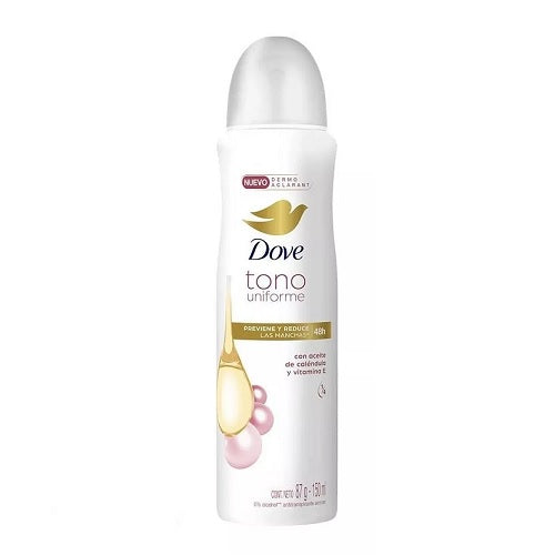 Desodorante Dove spray tono uniforme calendula 150ml — Perfumería La ...