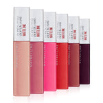 Labial Maybelline Superstay Matte Ink 130 Self Starter — Perfumería La ...