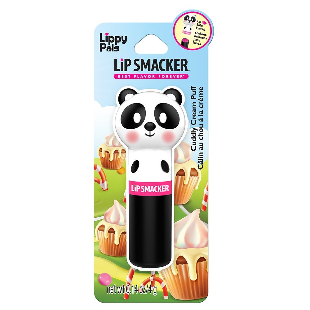 Bálsamo Labial Lip Smacker Panda Cuddly Cream Puff — Perfumería La Mundial